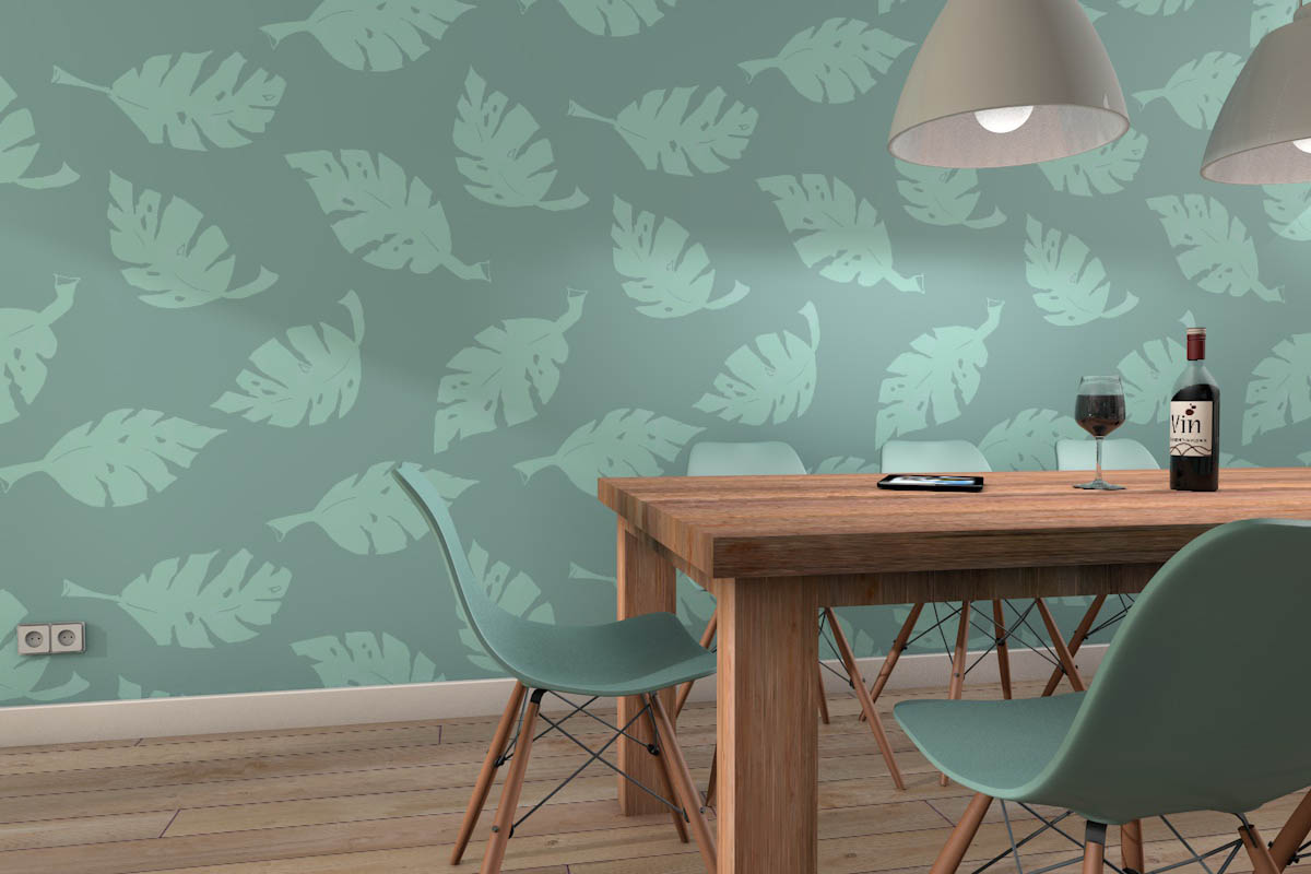 Zelf behang ontwerpen